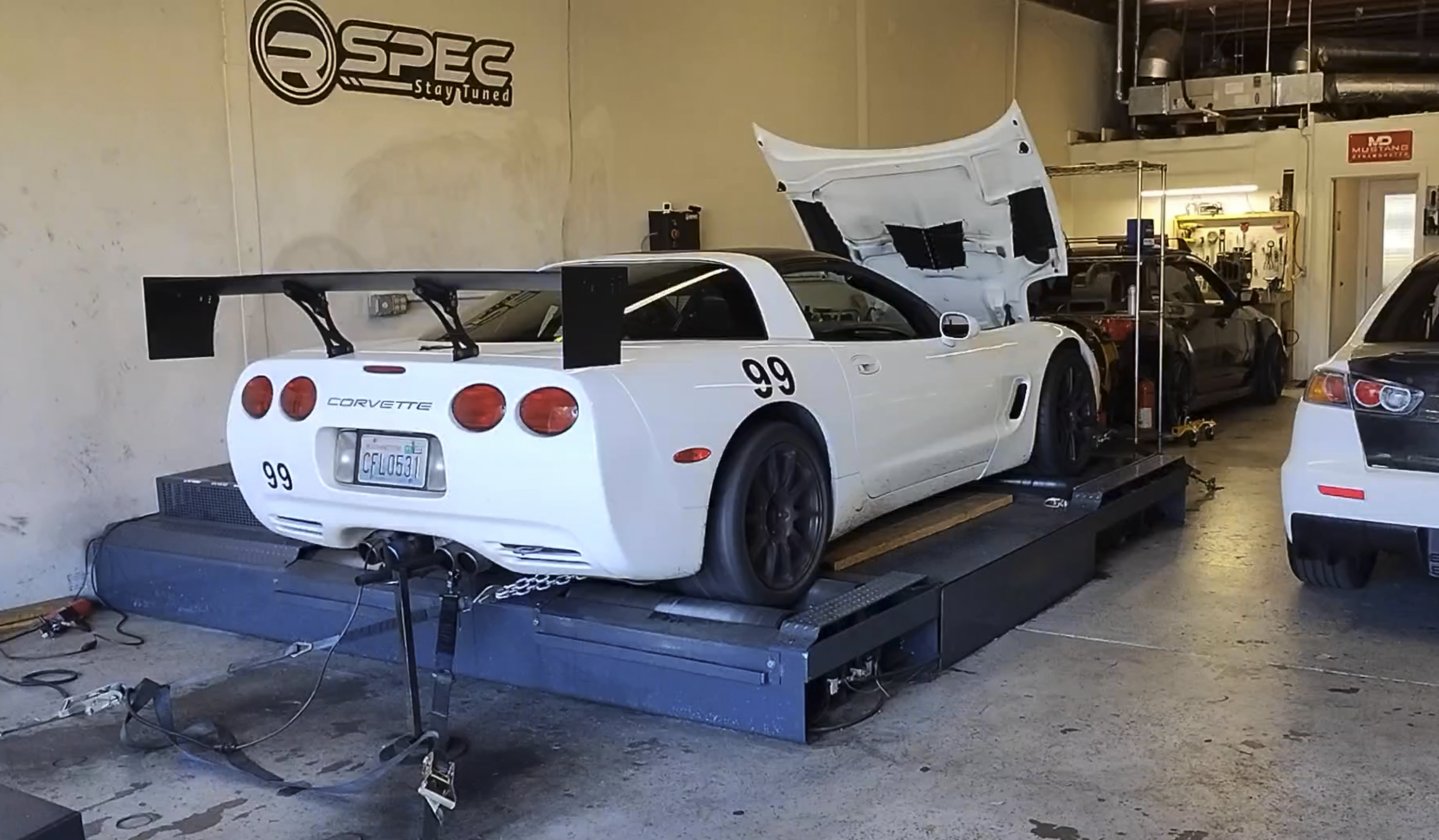 1999 C5 Corvette Creating Trackable Power In a C5 Corvette | Shred Jesse