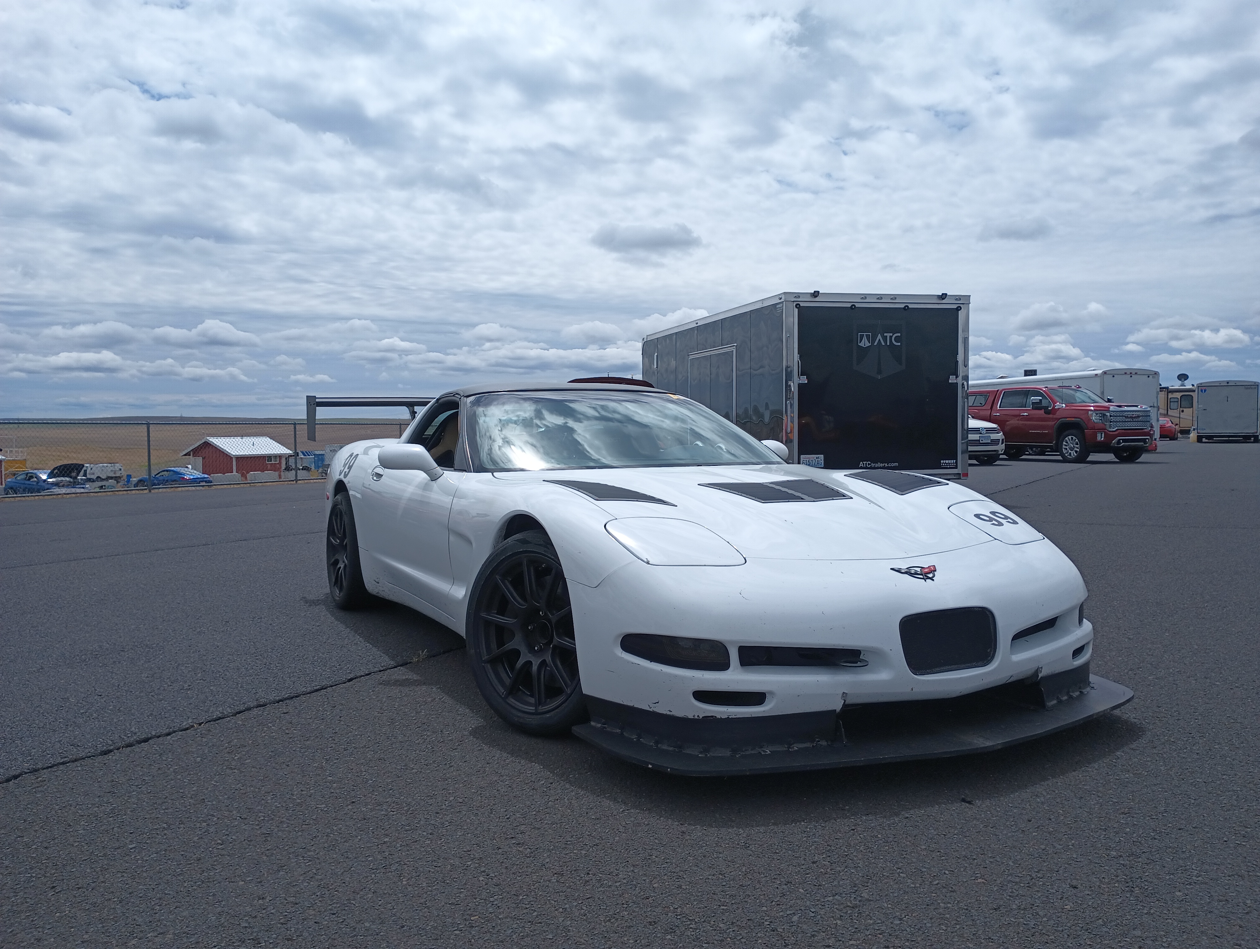 1999 C5 Corvette Track Day 32 - Oregon Raceway Park (ORP) Counter ...