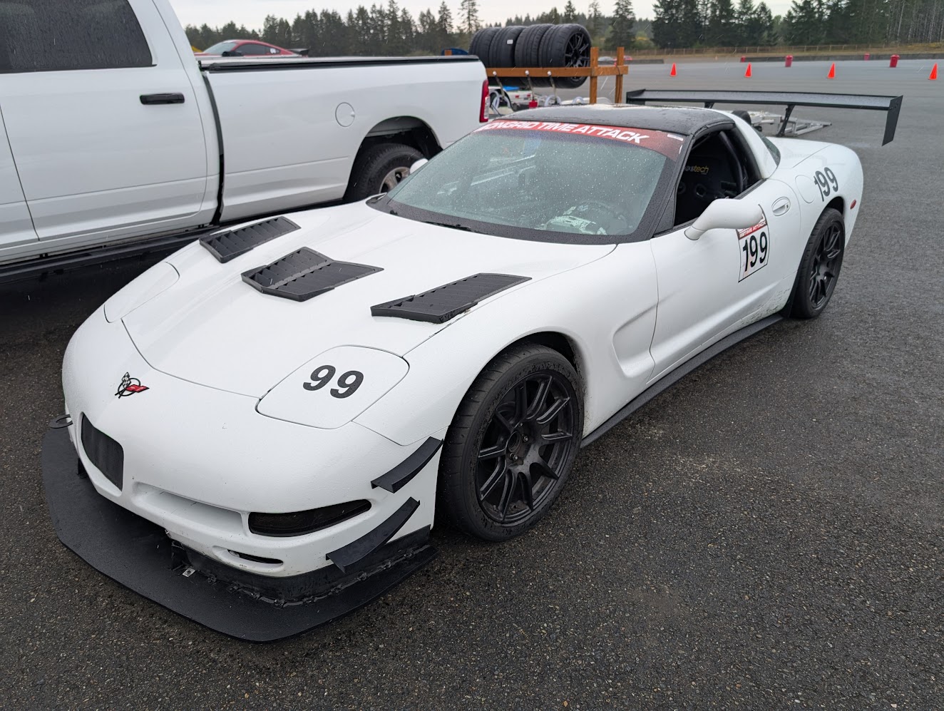 1999 C5 Corvette Track Day 42 -- Ridge Motorsports Park W/ Turn 2 ...