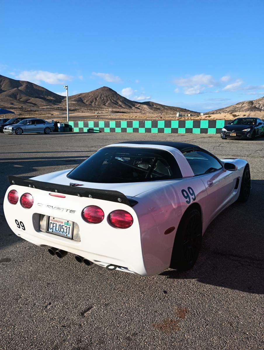 1999 C5 Corvette Track Day 22 + 23 -- Streets of Willow -- Part 1 of ...