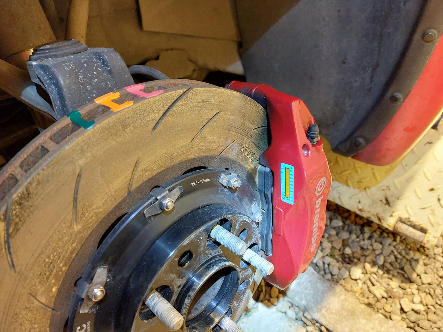 1999 C5 Corvette Results From Other C5 Caddilac Brembo Users | Shred Jesse