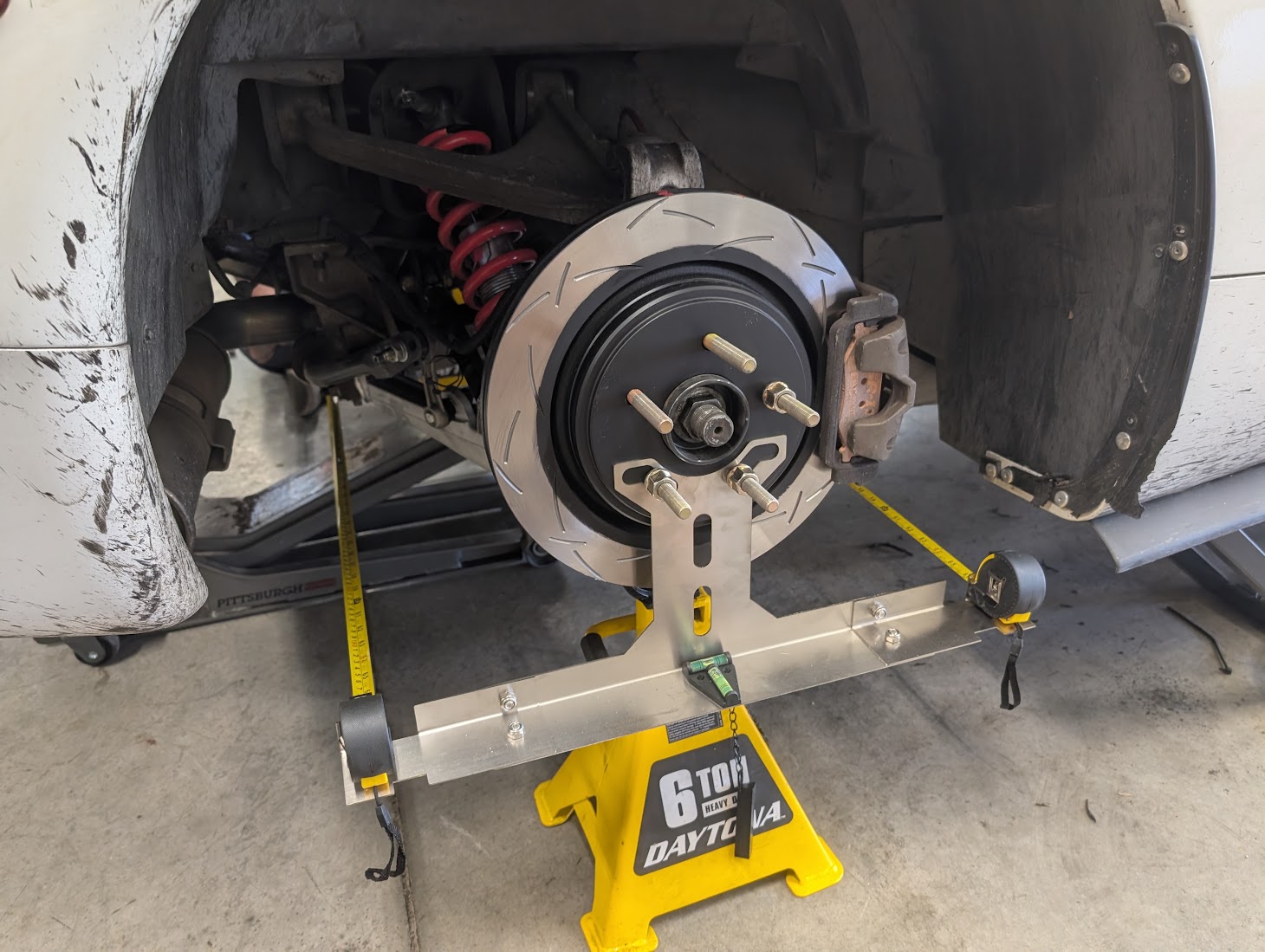 1999 C5 Corvette C5 Alignment - A Collection of Starting Point ...