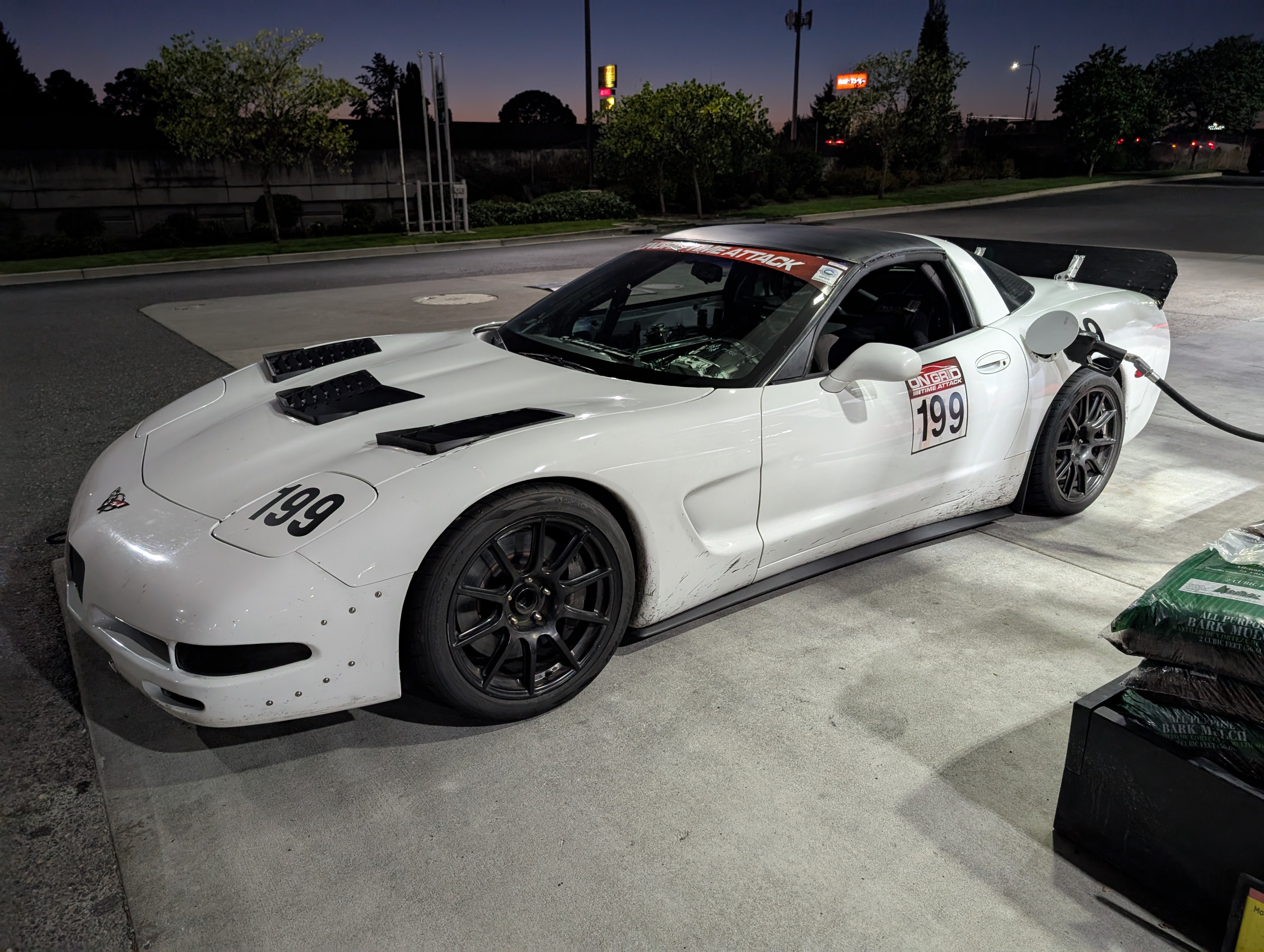 1999 C5 Corvette Track Day 49 -- PIR with Track Night in America ...