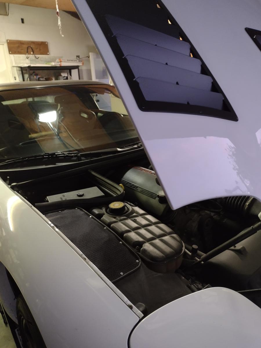 1999 C5 Corvette C5 Corvette Wheel Well Vents to Louvers - A how to, a ...