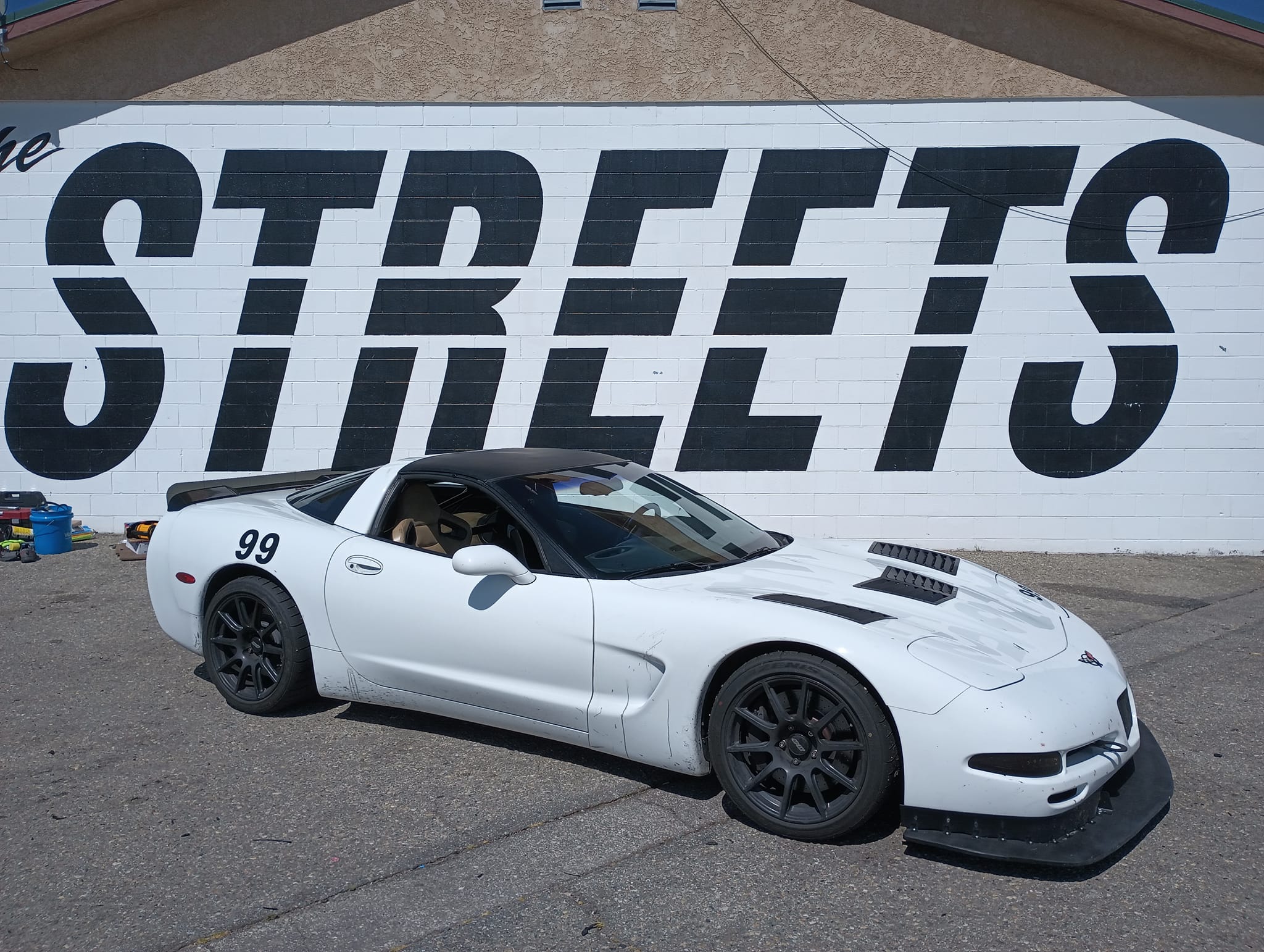 1999 C5 Corvette Track Day 16 + 17 -- Big Willow & Streets of Willow ...