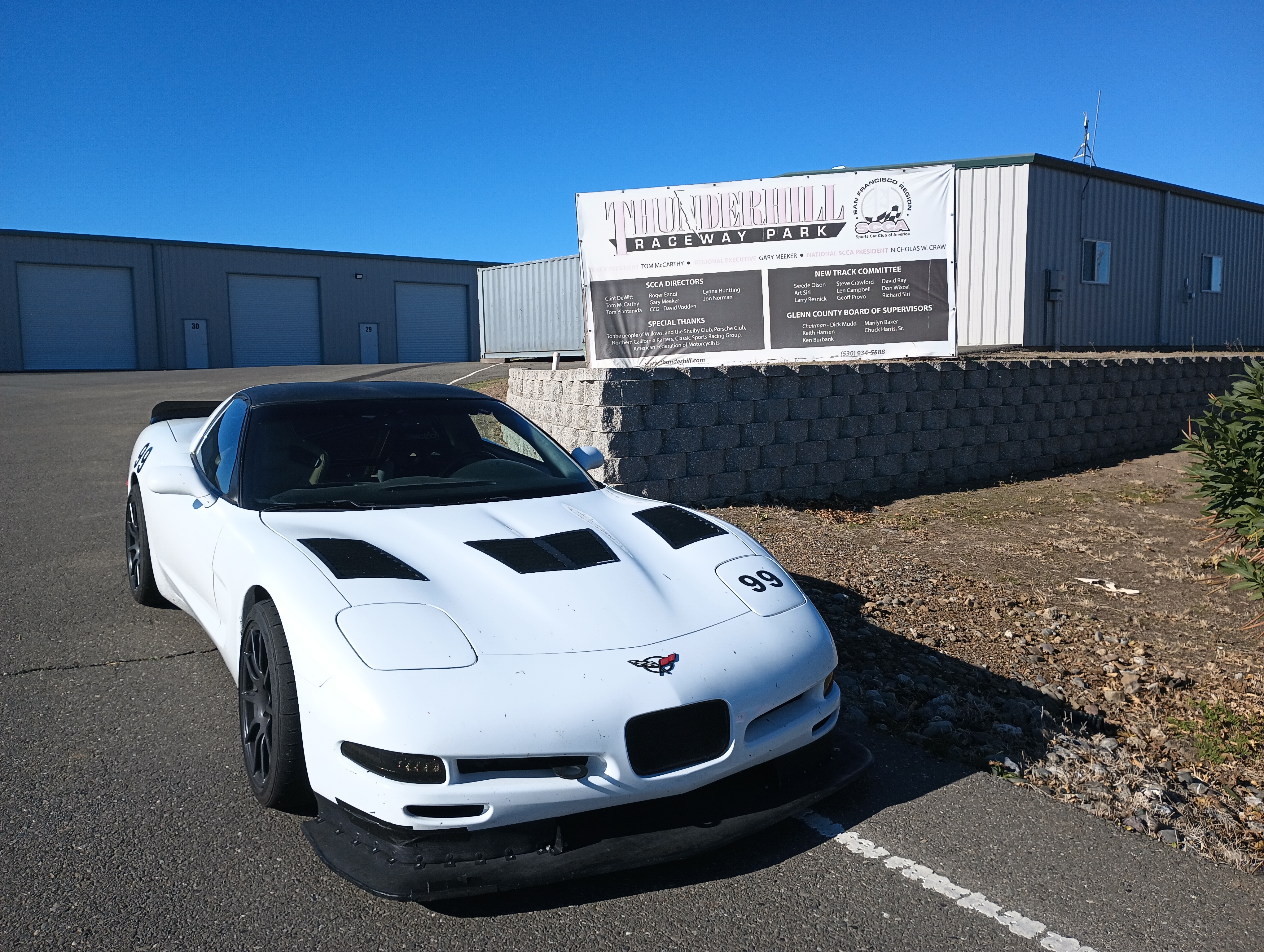 1999 C5 Corvette Track Day 24 + 25 - Thunderhill East - Part 2 of ...