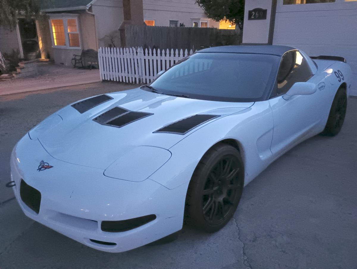 1999 C5 Corvette C5 Corvette Square Wheel Handling + Track day Tire ...