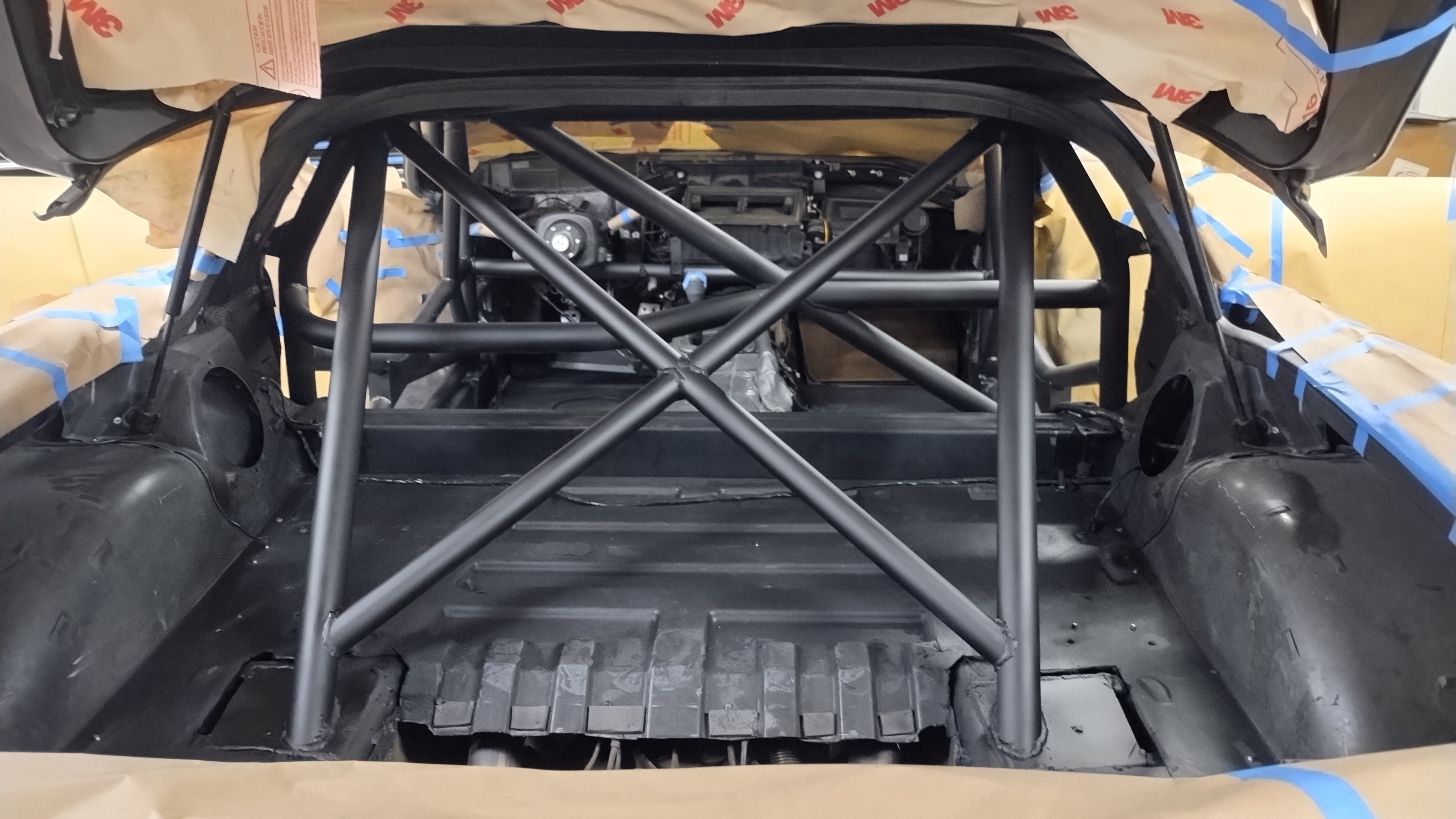 1999 C5 Corvette Trackspec Roll Cage -- Installation & Review | Shred Jesse