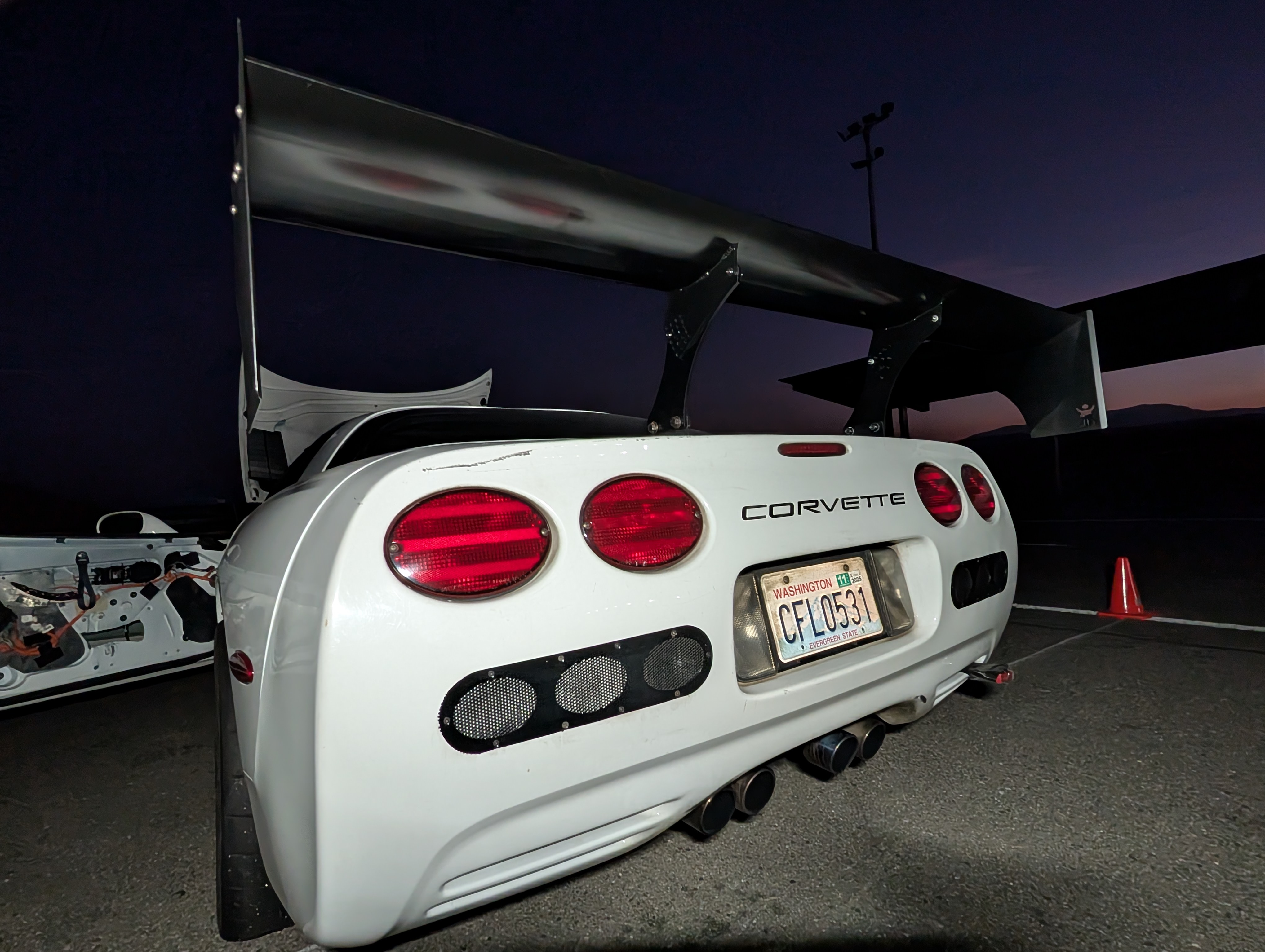 1999 C5 Corvette Time Attack - Day 52 + 53 - Reno SCCA @ Thunderhill ...