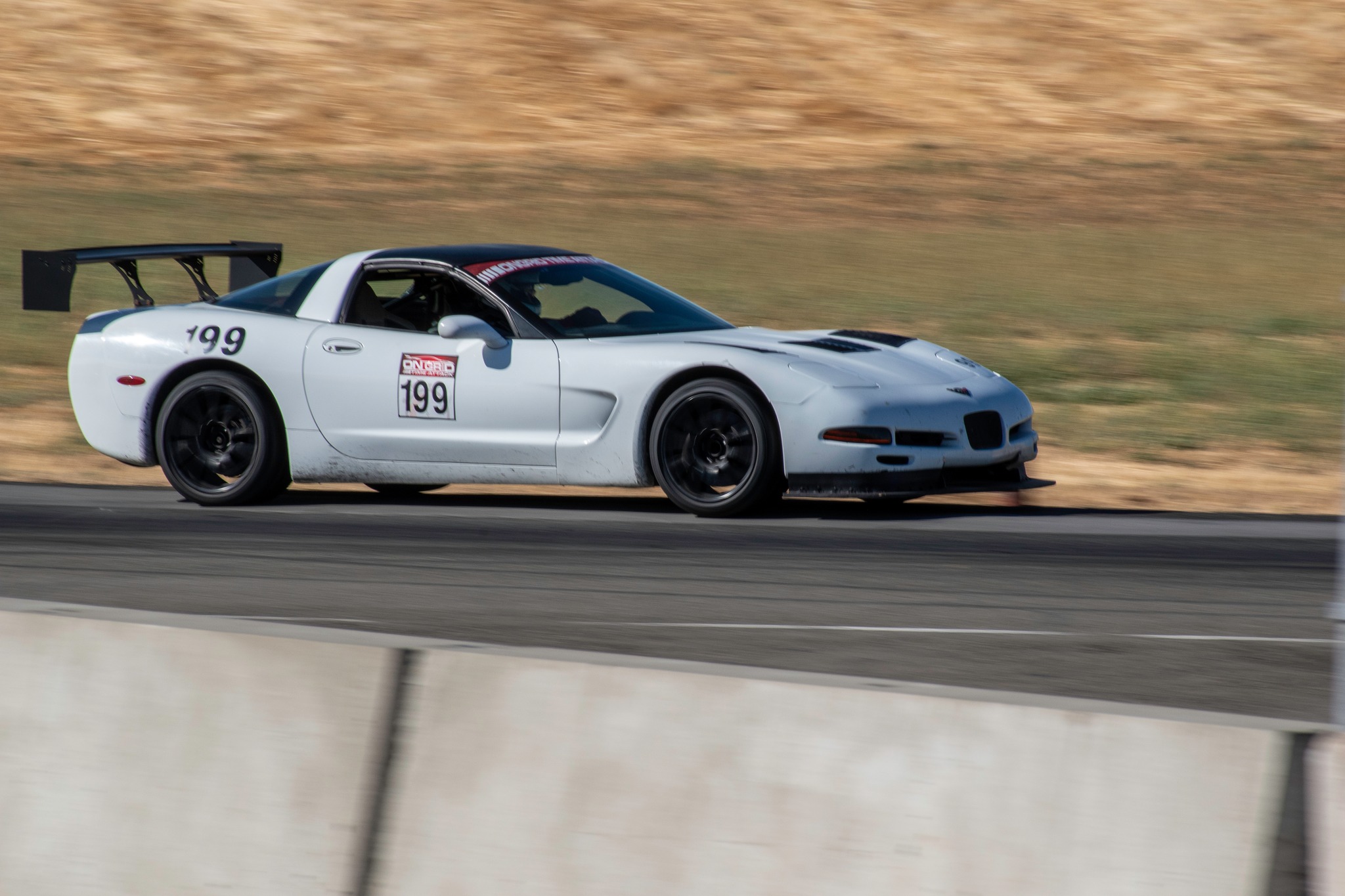 1999 C5 Corvette Time Attack - Day 39 + 40 -- Thunderhill West W/ Reno ...